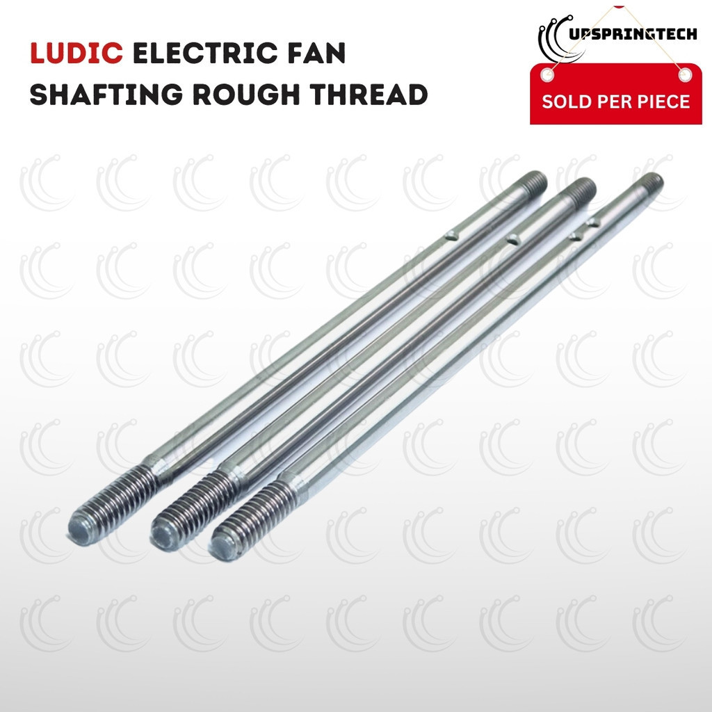 Ludic Electric Fan Shafting Rough Thread (full Moon type) | Shopee ...