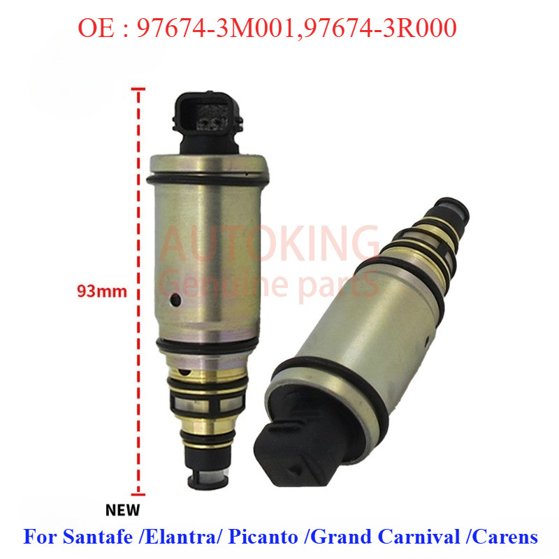 Aircon Control Valve / ECV Valve For Santafe /Elantra/ Picanto /Grand ...