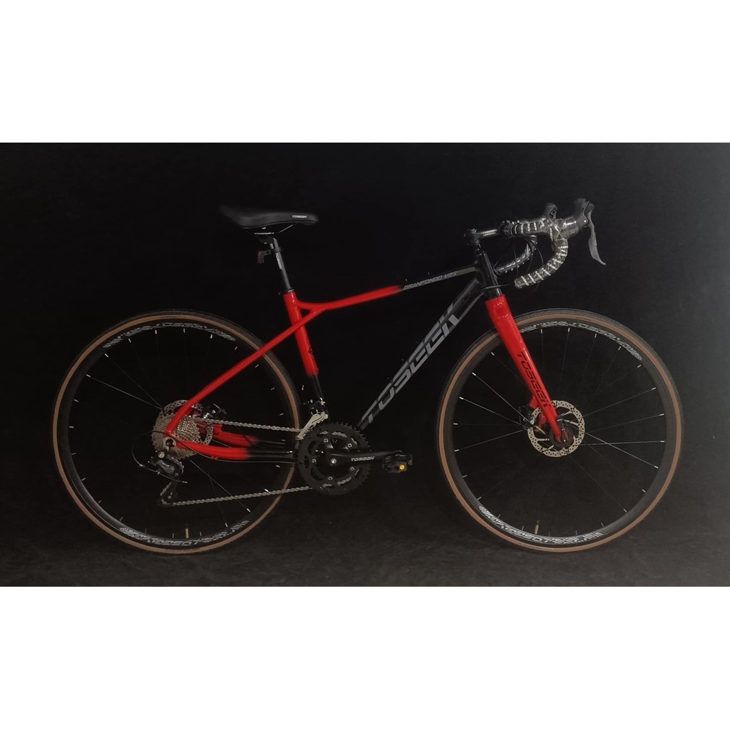 Toseek GRANFONDO V2R Gravel Road Bike Disc | Shopee Philippines