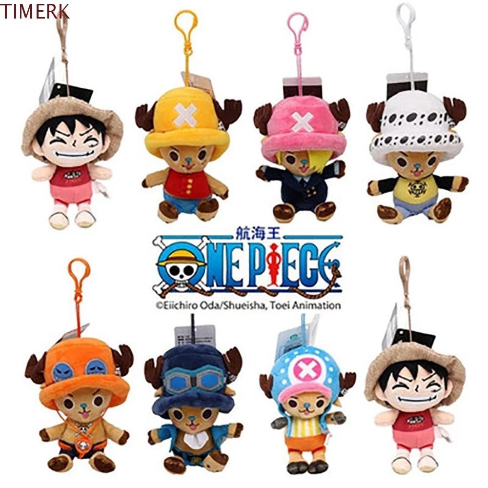 TIMERK Luffy Plush Toys Cute Toy Birthday Gift Monkey D Luffy Tony ...