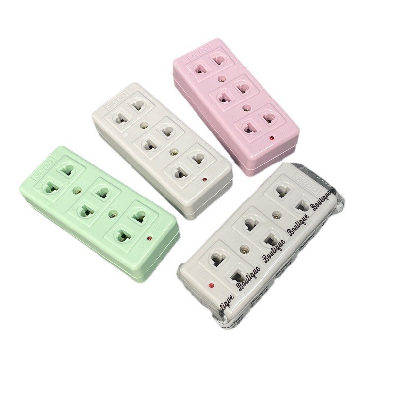 Extension Universal Outlet Surface 2gang 3gang Random Color GizmoTools ...