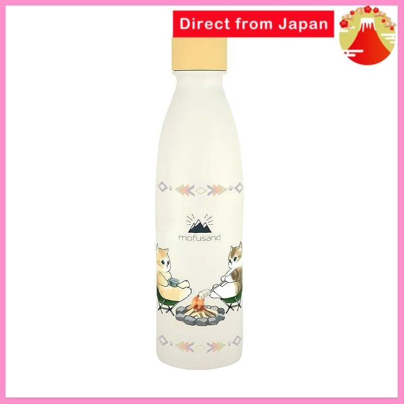 Toa Metal (Toa) mofusand Soda Bottle 530ml [Camp] 53-2162 mofusand Soda Bottle 530ml [Flower] 53 ...