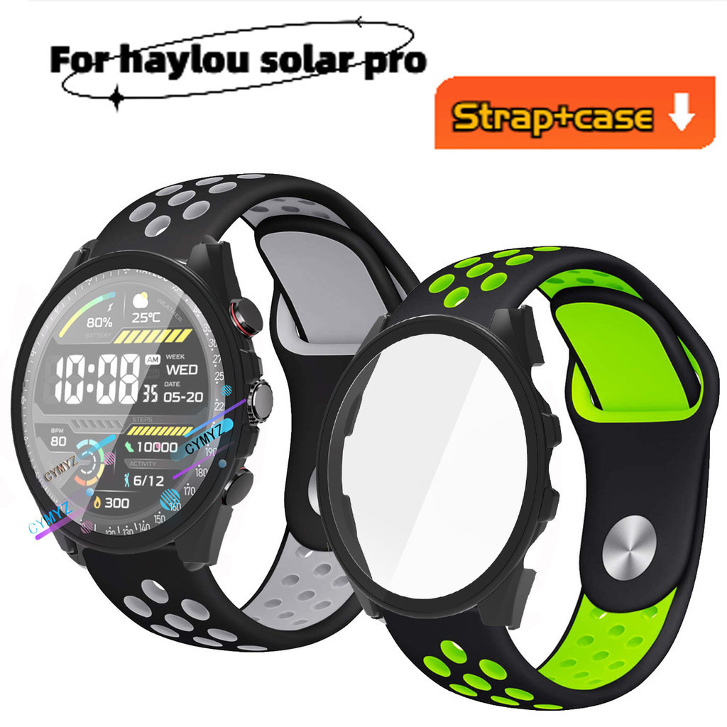 haylou solar pro strap Silicone strap haylou solar pro LS18 Smart Watch ...