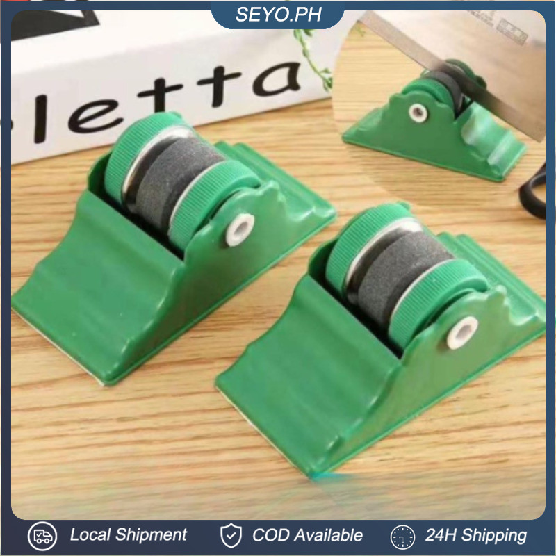 Knife Sharpener Kutsilyo Sharpening Stone Panghasa Gunting Scissors ...