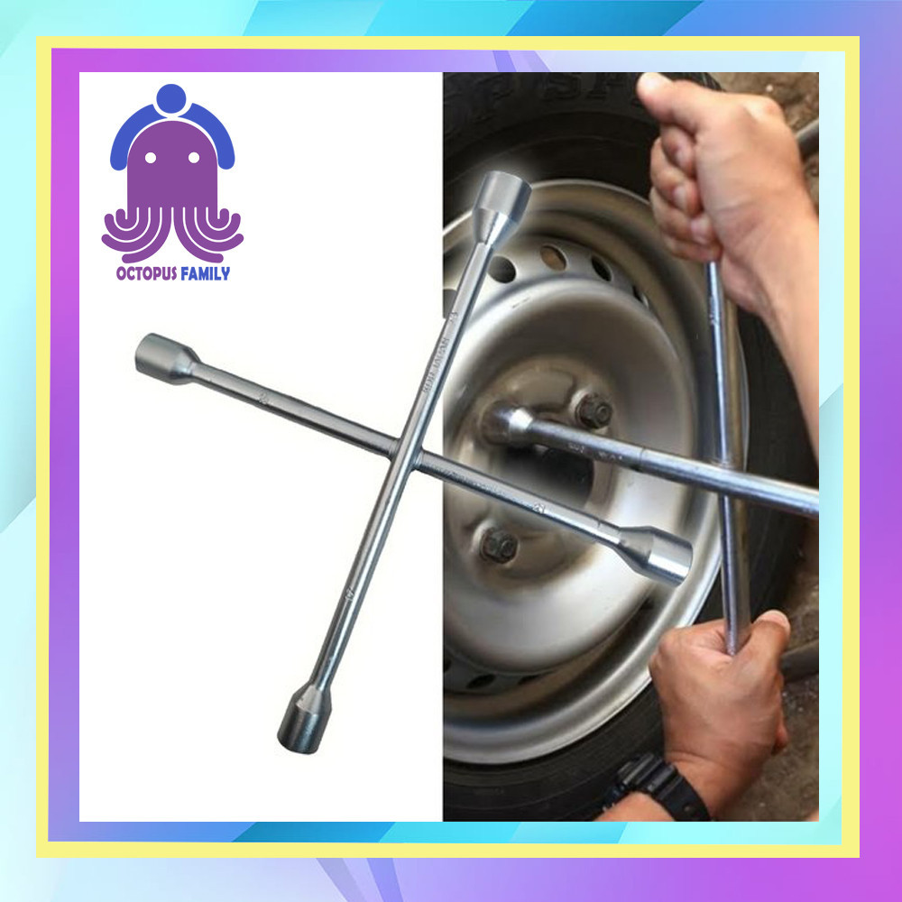 Car Wheel Removal Lock Car Wheel Cross Lock 4 Way Cross Car Wheel Lock ...