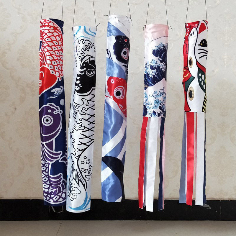 Japanese Style Carp Streamer Japanese Style Carp Streamer Japanese ...