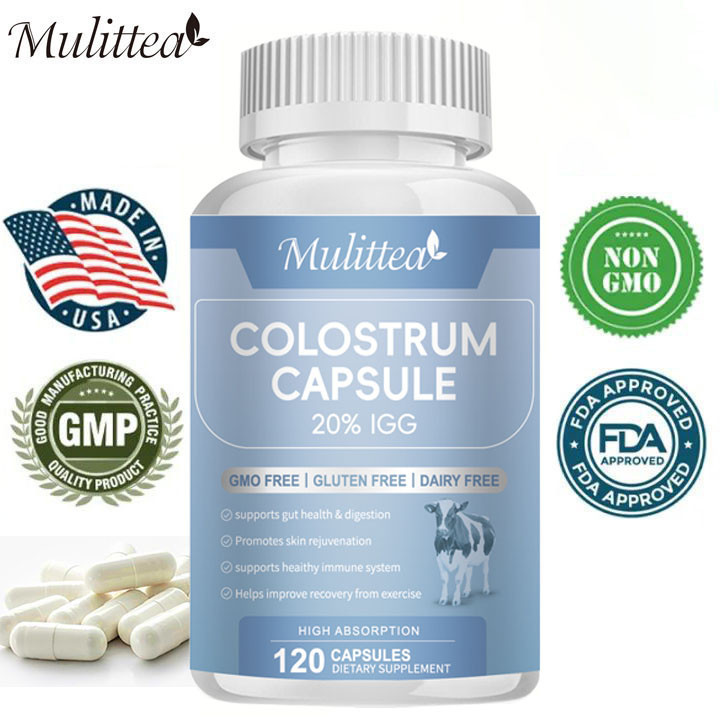 Colostrum Concentrated from USA 1000mg Gut Health Promote Growth ...