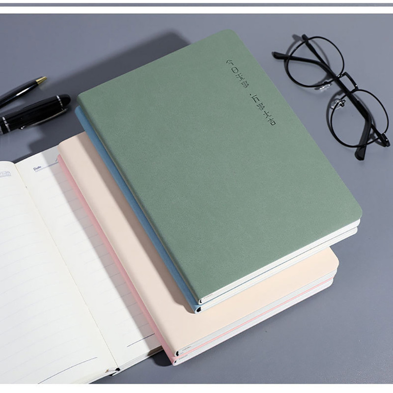 BK A5 notebook Solid color notebook binder notebook for college ...