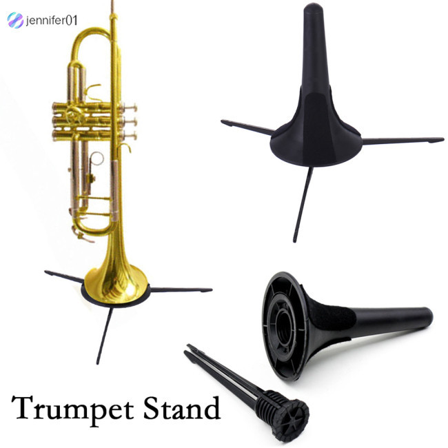jen Portable Trumpet Stand Tripod Stand Musical Instrument Rest Holder ...