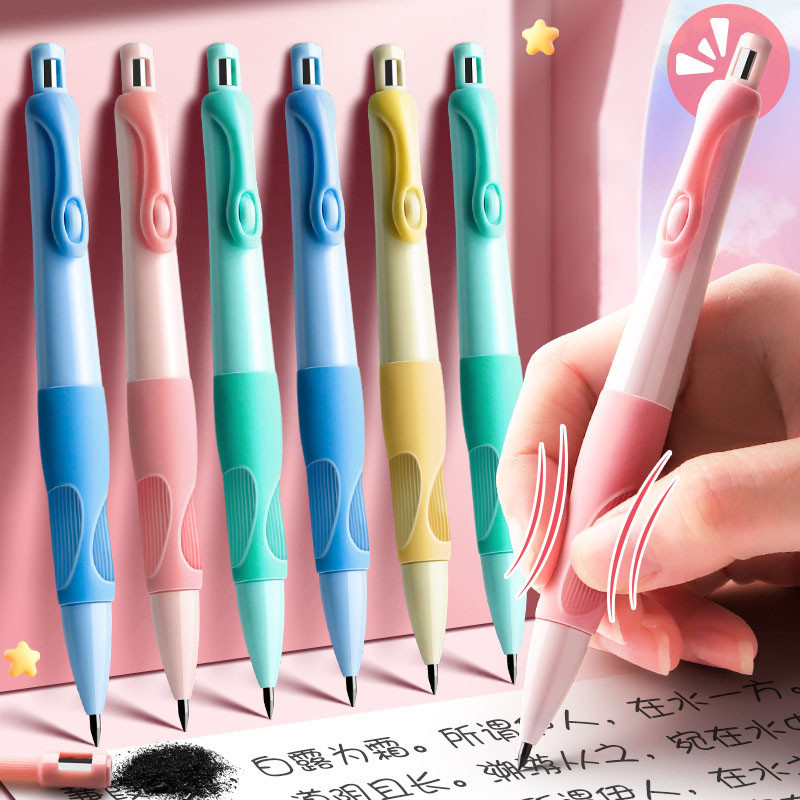 2.0mm Posture Automatic Pencil Set 2B Corrected Posture Activity Pencil ...