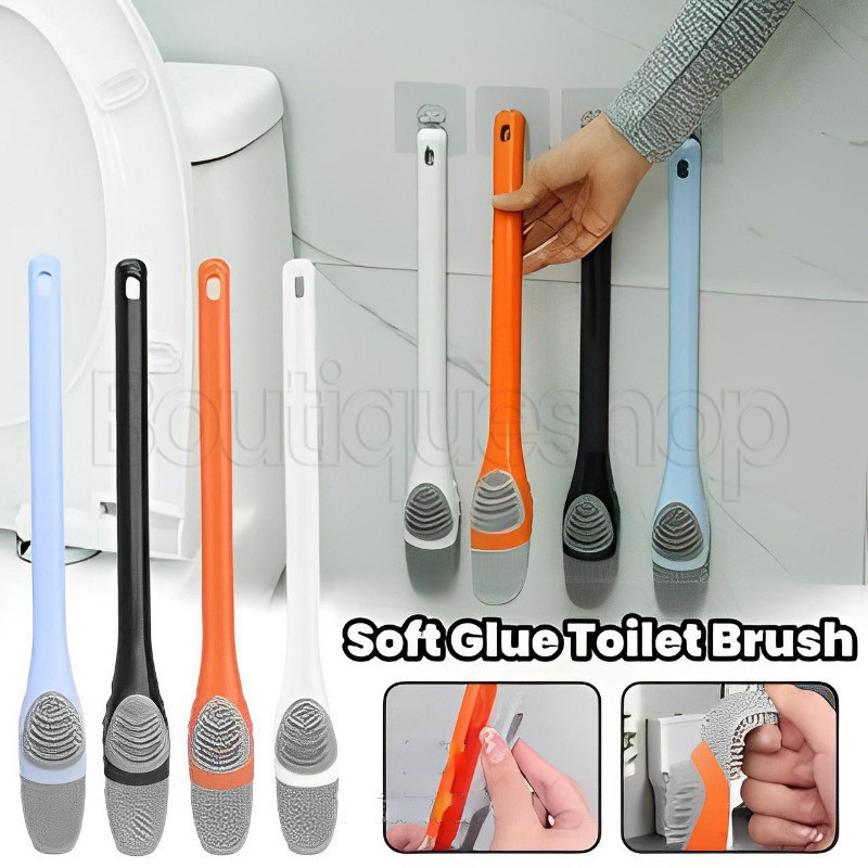 [ Featured ] 2 In 1 Closestool Cleaning Brush - Floor Tile Descale ...
