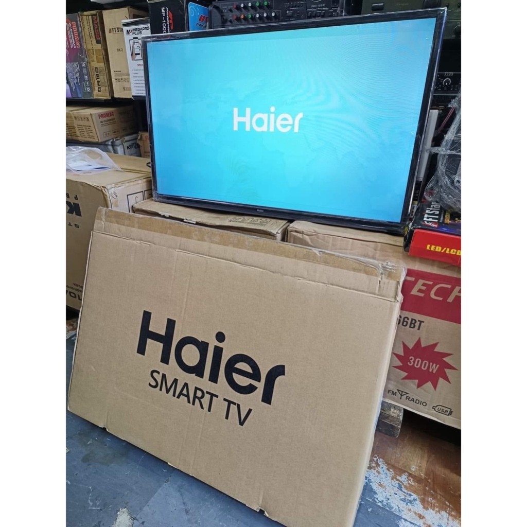 HAIER SMART TV 32" Model: 32MO205 | Shopee Philippines