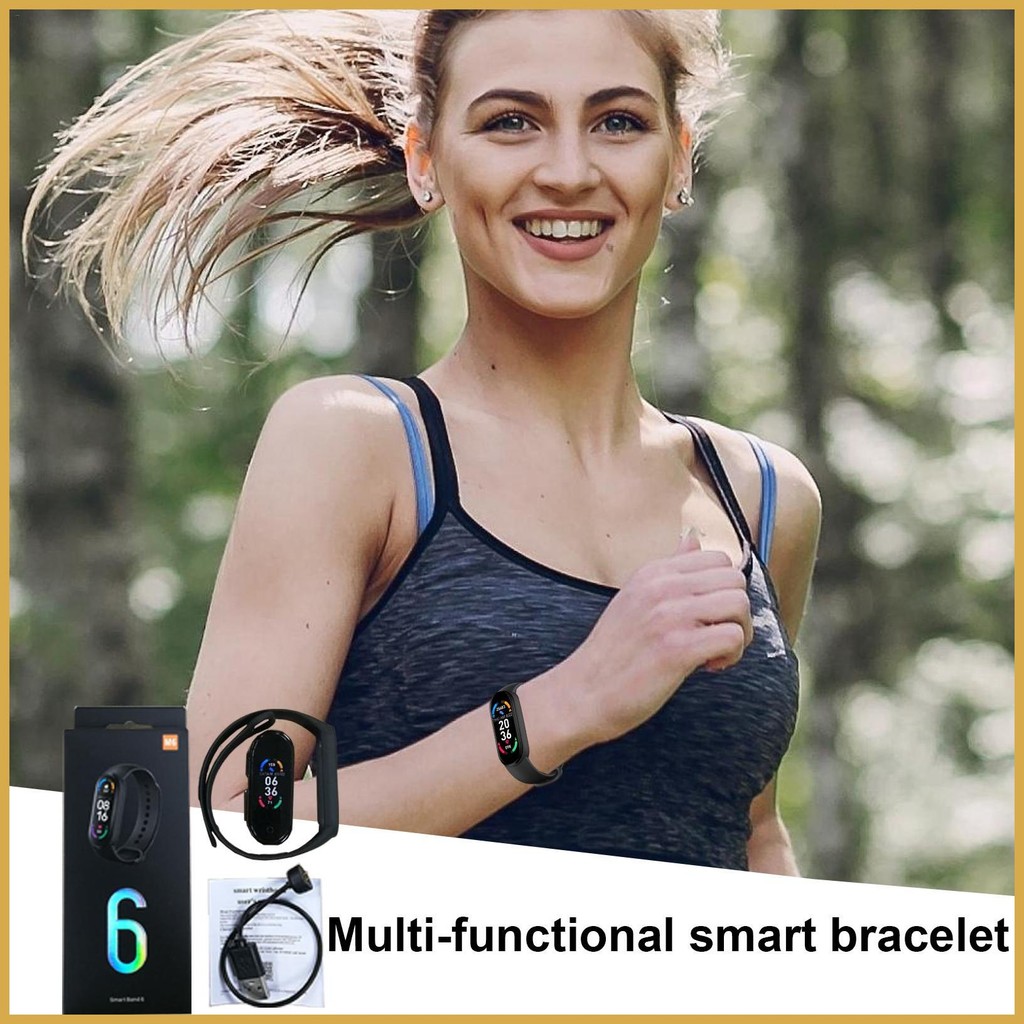 Step Tracker Watch Health Tracker Waterproof Smart Bracelet Heart Rate ...