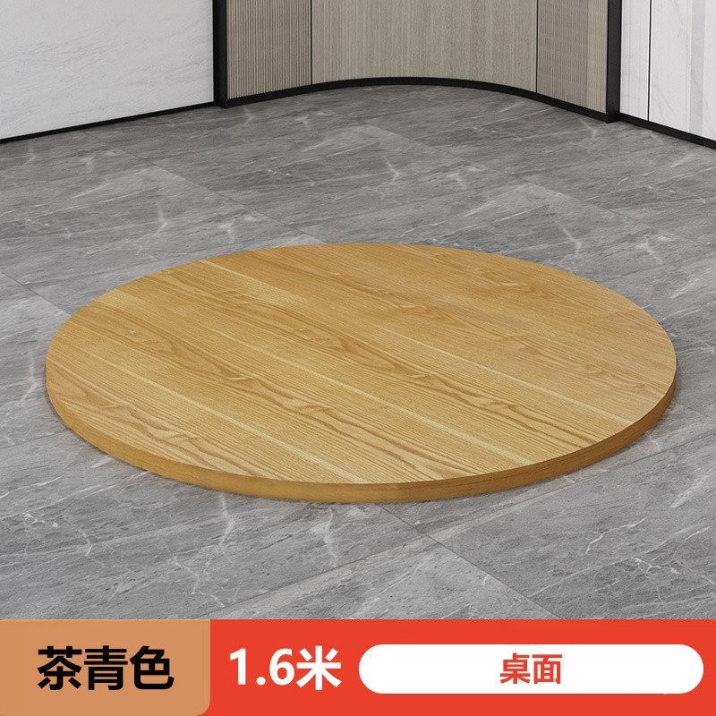 Thickened Large round Desktop Solid Wood Round Table Table Top ...