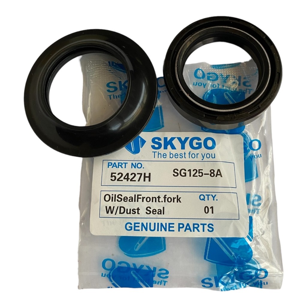 SDM FORK Oil Seal w/ dust seal front for Skygo 125 ( 33 x 46 x 11 ...