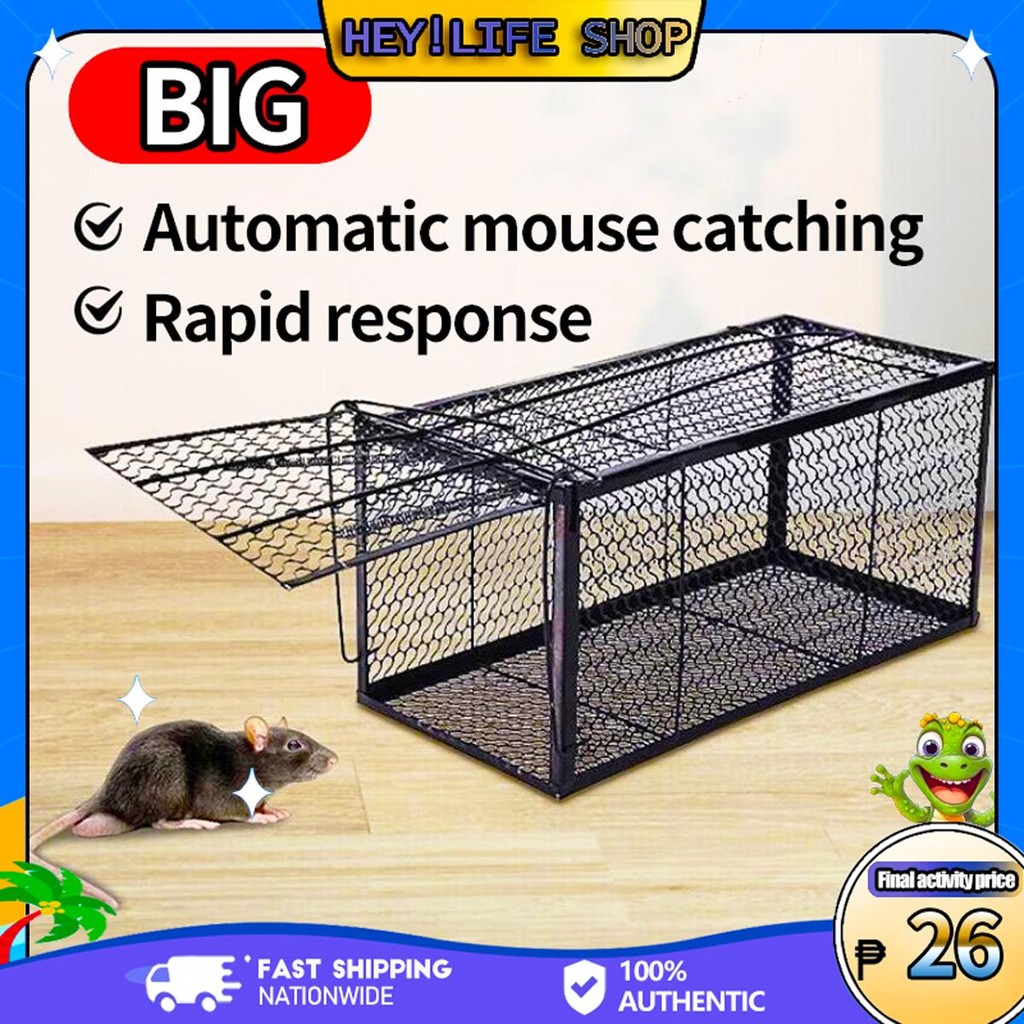 Japanese Large Super Live Rat Trap Rat Cage Rodent Trap Mouse Trap Live ...