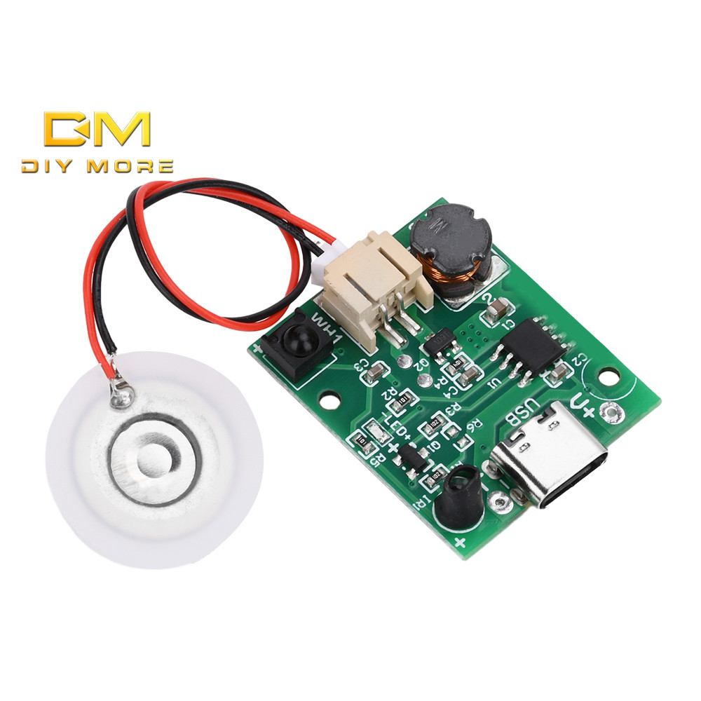 DIYMORE DC5V Single Nozzle Intelligent Human Body Induction Spray ...