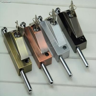 Rotating floor-mounted surface-mounted door lock lock frame floor ...