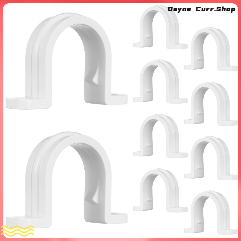 Conduit Strap Clamps Pipe Fitting Pvc Clips U-shaped Tube Tension Hose ...