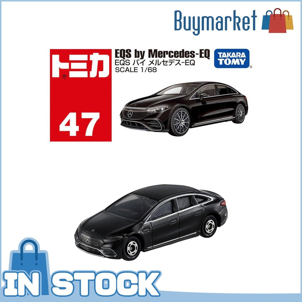 [Authentic] Takara Tomy Tomica Diecast Model Car 1:68 No.47 EQS by Mercedes-EQ | Shopee Philippines