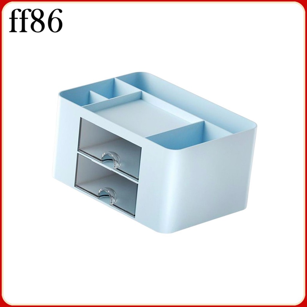 1/2/3 Versatile Pen Holder Office Desk Organizer with Drawers 6x5x4inch ...