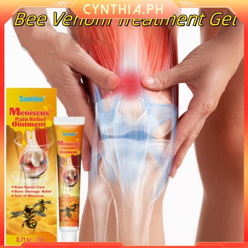 Sumifun Bee Venom Treatment Gel Joint And Bone Therapy Meniscus Pain Relief Ointment Knee Neck ...