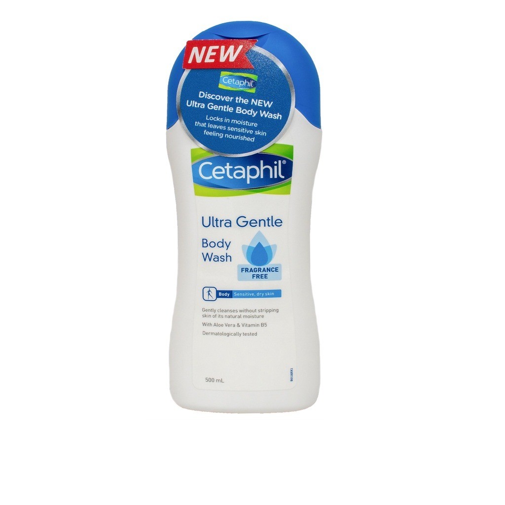 Blue Chips Stocks Cetaphil Ultra Gentle Body Wash 500mL | Shopee ...