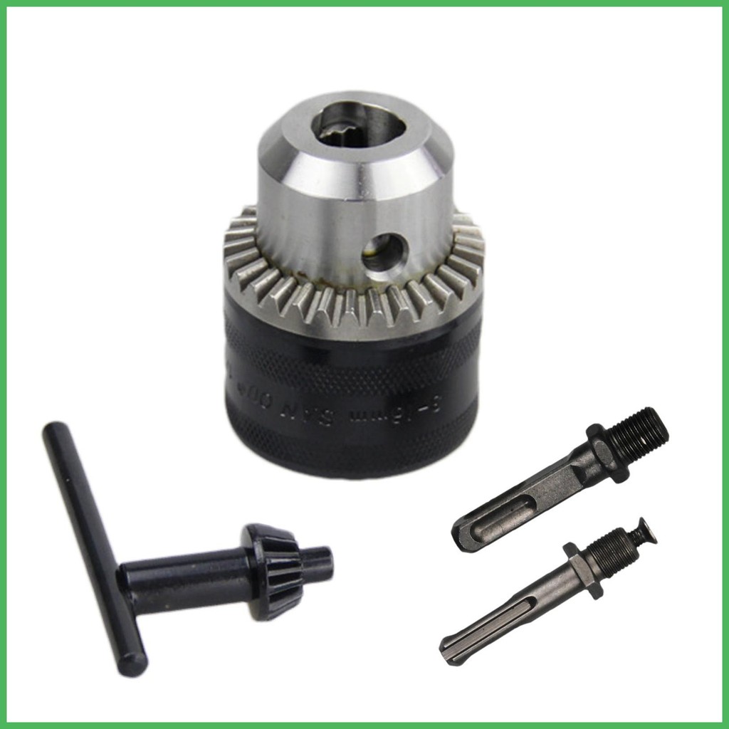 Drill Chuck Adapter 1.5-13mm Capacity Drill Chuck Adapter Tool Air ...