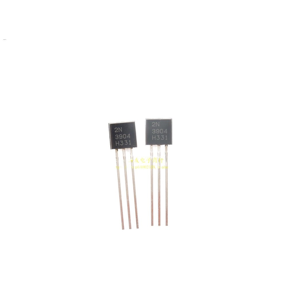 Transistor 2N3904 low-power transistor TO-92 in-line transistor 3904 ...