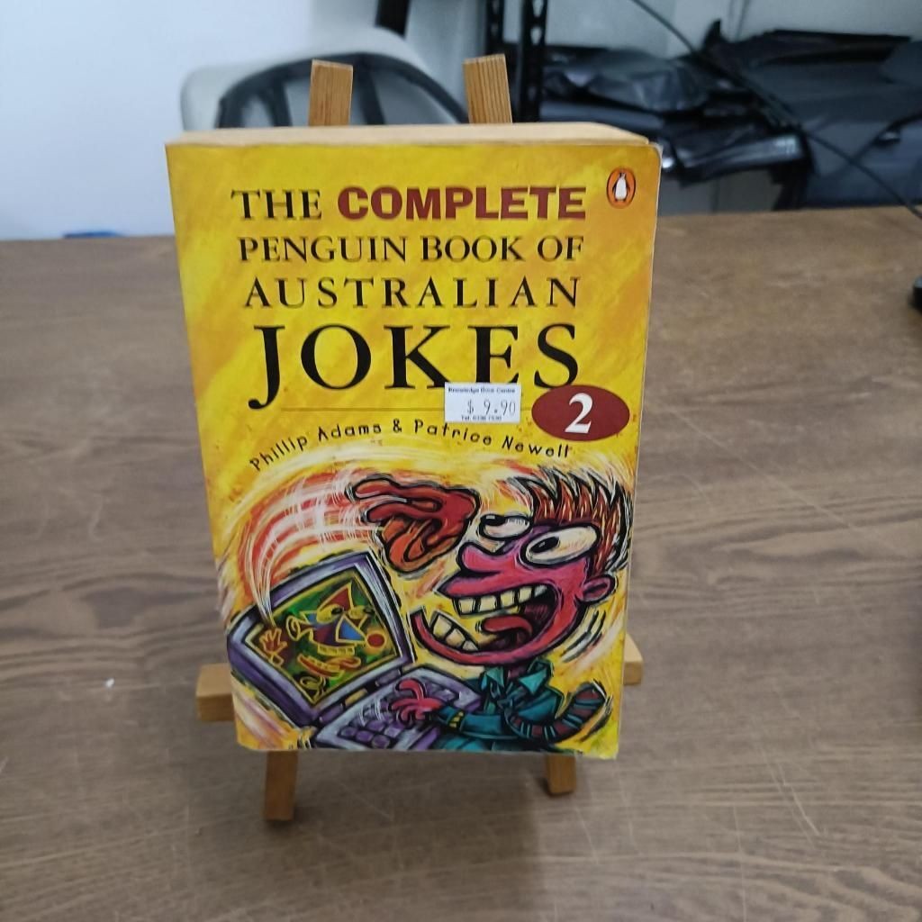 The Complete Penguin Book of Australian Jokes PATRICE ADAMS PHILLIP ...