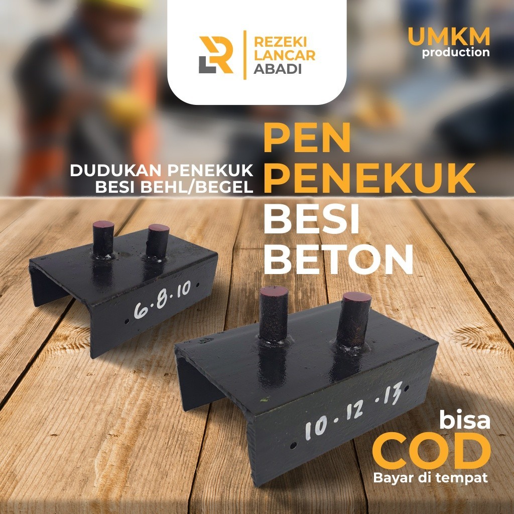 Concrete Iron Bending PEN/BEHL Iron Bending Holder 2 Variants Of Choice 6-8-10 MM & 10-12-13 MM ...