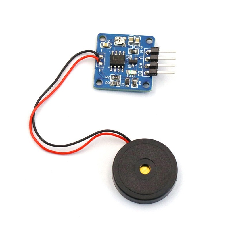 Vibration Sensor Piezoelectric Sheet Knock Vibration Switch Module ...
