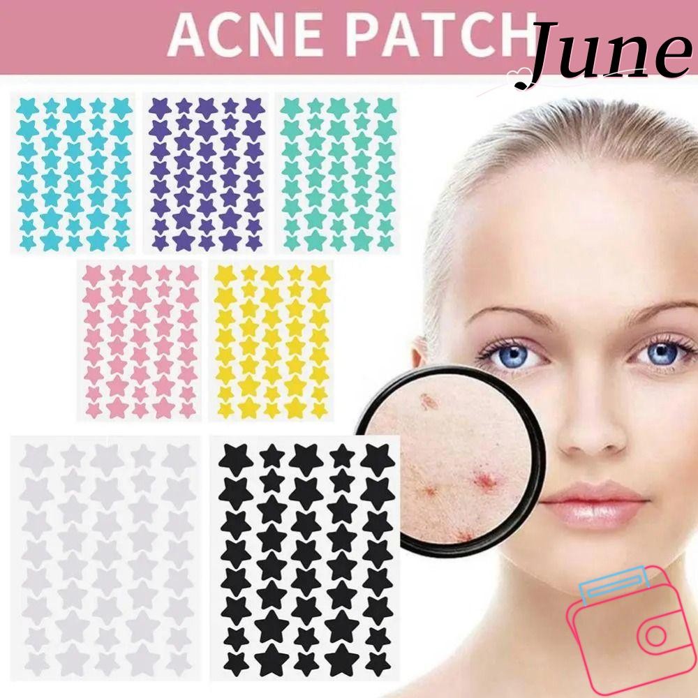 JUNE 40Pcs/sheet Pimple Patches, Acne Treatment Skin Care Pimple Cover ...