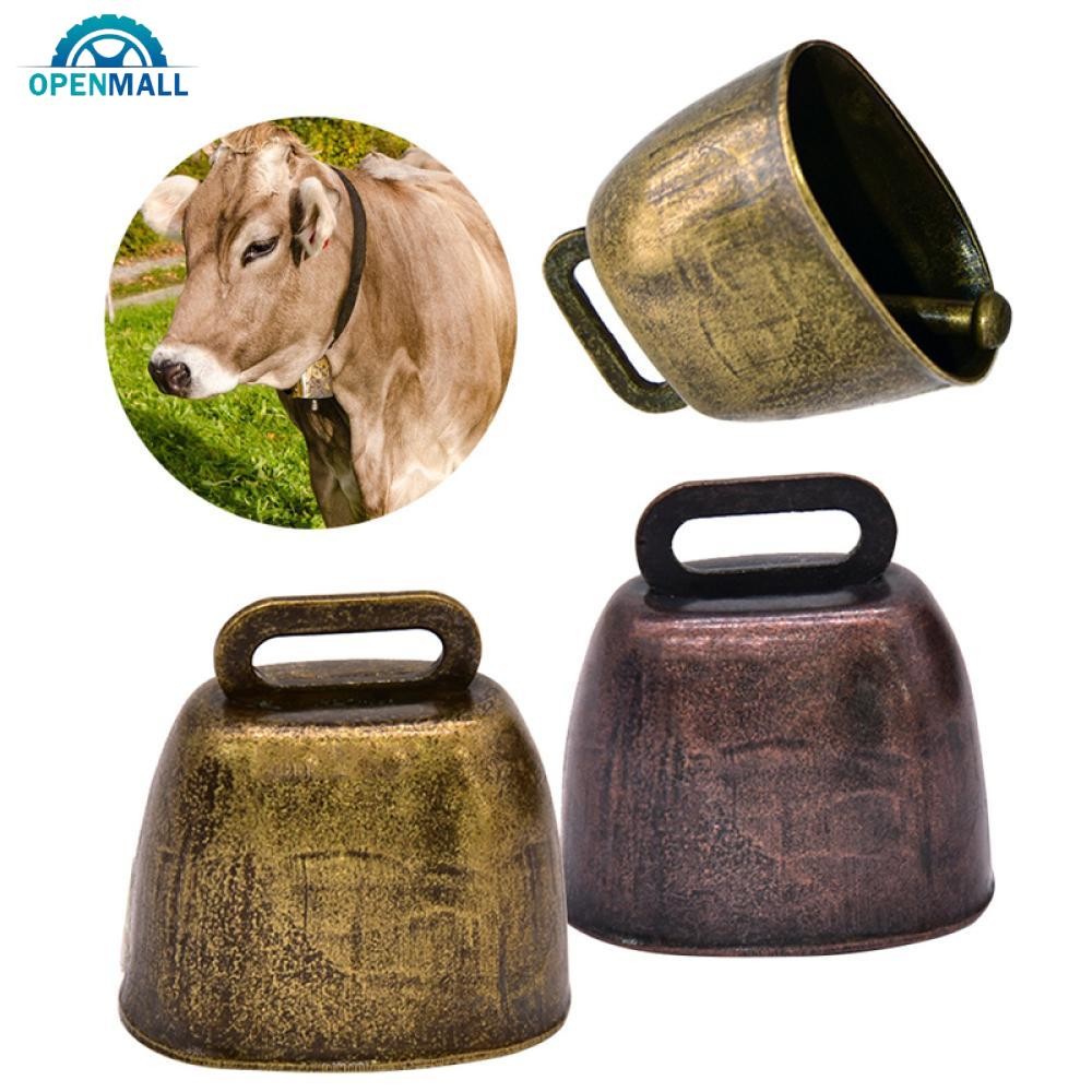 OPENMALL Farm Cow Grazing Bell Sheep Horse Goat Anti Lost Metal Bell ...