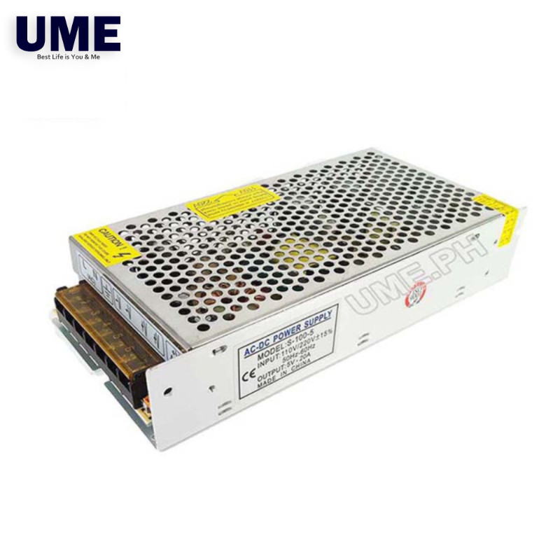 DC 5V 20A CCTV LED Universal Centralize Power Supply Transformer ...