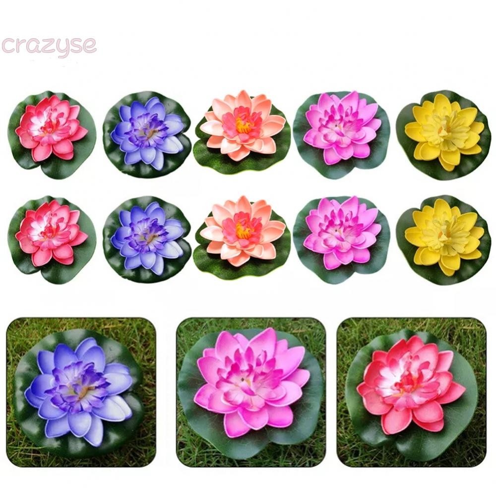 Decorative Lotus Flower Stems Realistic Look Variety of Colors Premium ...