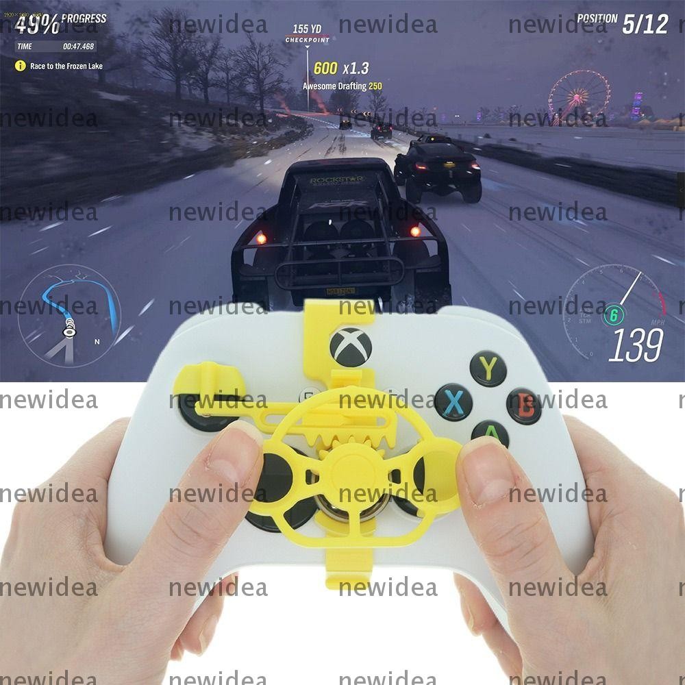 NEWIDEA Controller Auxiliary Wheel, Universal DIY Game Steering Wheel ...