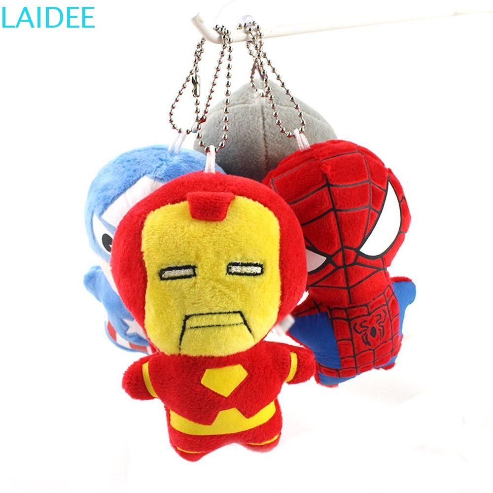 LAIDEE Avengers Key Chains Iron Man Pendant Dolls Children Superhero ...