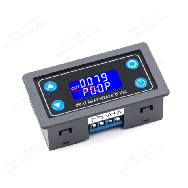 one relay module off delay timing circuit disconnect switch trigger delay loop XY-WJ01 | Shopee ...