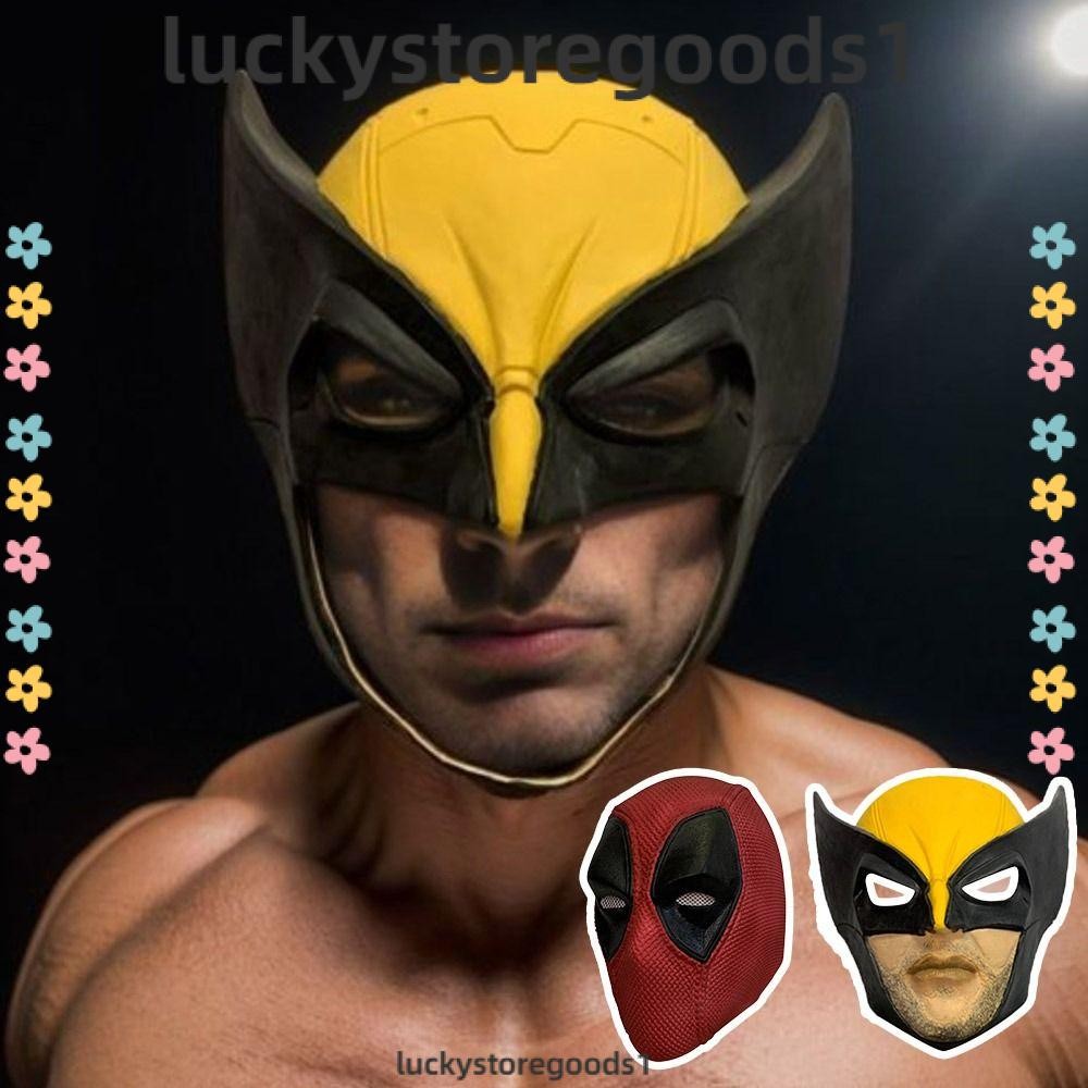 LUCKYSTOREGOODS Deadpool Wolverine , Party Dress Up Props James Howlett ...