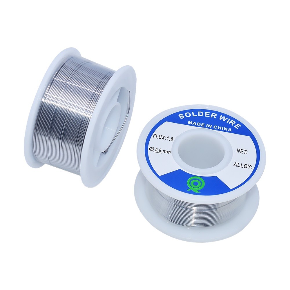 Small roll solder wire solder wire diamond 0.6/ 0.8MM purity 63% 50g ...