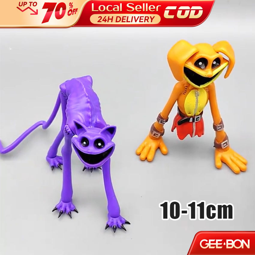 GEEBON Smiling Critters Action Figure DogDay CatNap Poppy Playtime ...