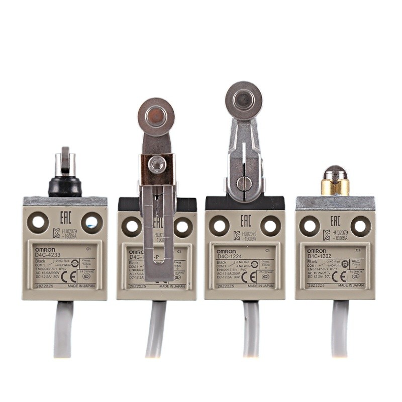 Omron Waterproof Limit Switch D4C-1202 1231 4232 1277 1229-P Travel ...
