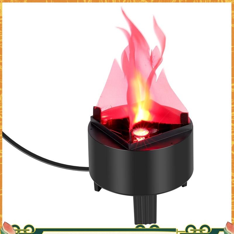 LED Fire Flame Effect Light Artificial Electric Flicker Campfire Lamp ...