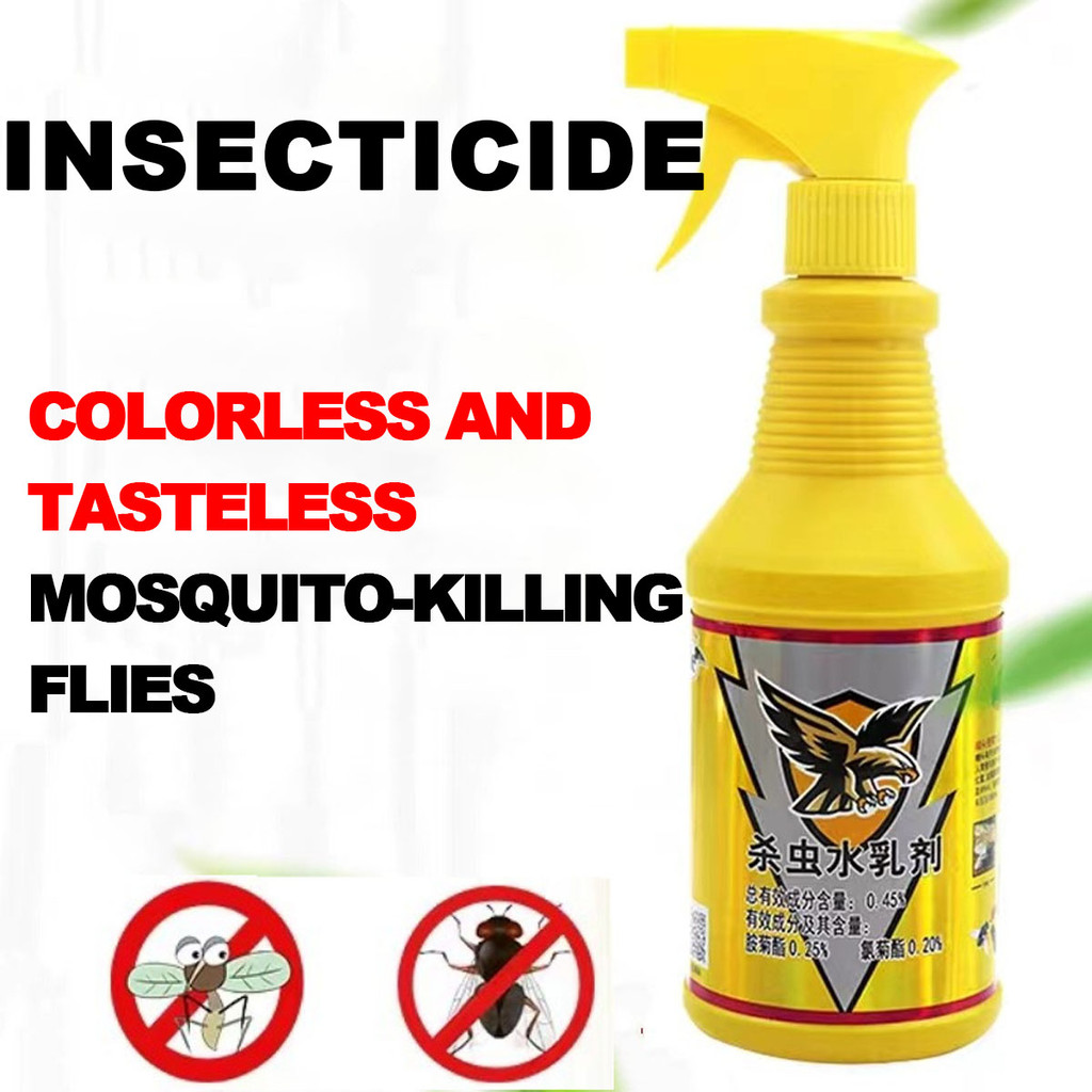 Effective fly spray killer 500ml insecticide killer spray for flies fly ...