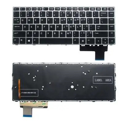 NEW US Laptop keyboard FOR HP EliteBook Folio 9470 9470M 9480 9480m ...