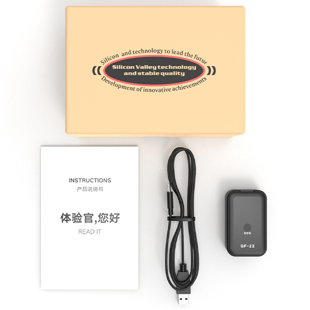 Mini GPS Tracker Real-Time Anti-Theft Real-Time Locator Pet Vehicle ...