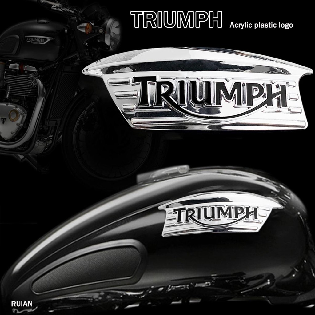 Fuel Tank Side Sticker Suitable for Triumph Motorcycle Fuel Tank Side ...