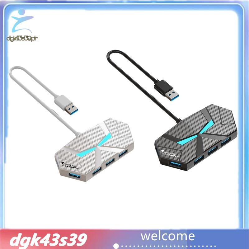 [Pretty] 7 Ports USB 3.0 Type C HUB Expander 5Gbps High Speed OTG ...