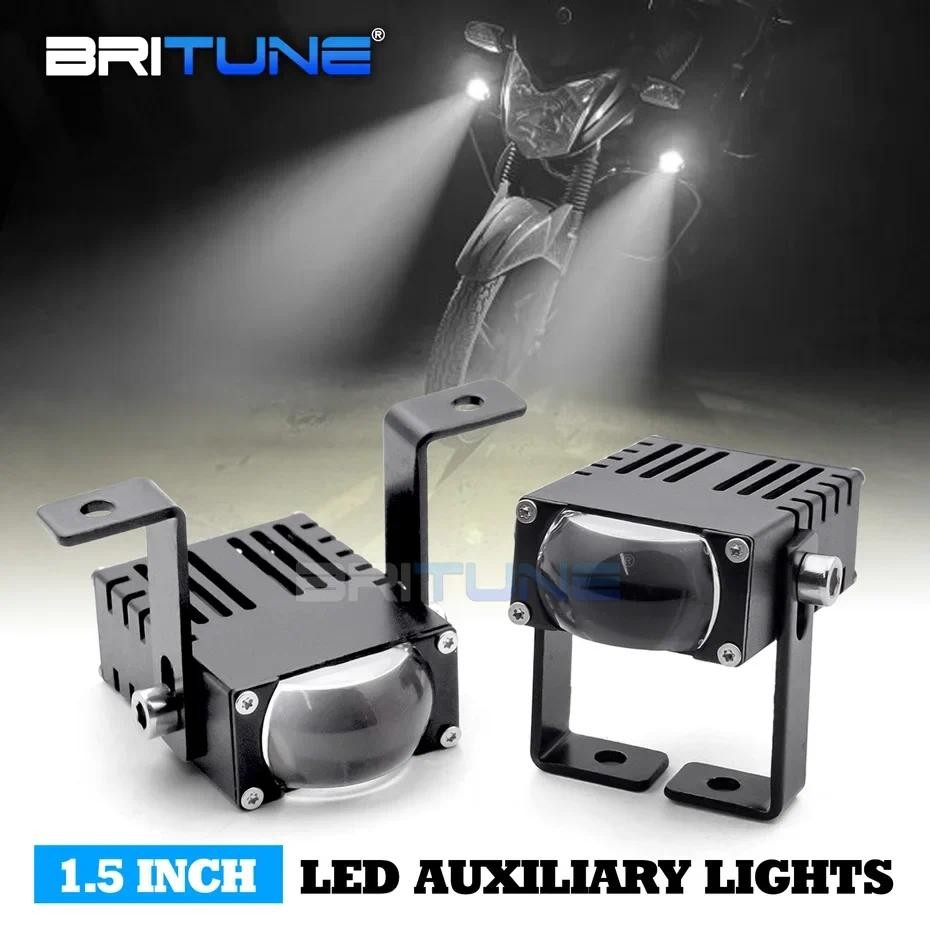 1.5 Inch Mini Driving Light Auxiliary Lights Motorcycle Fog Lights For ...